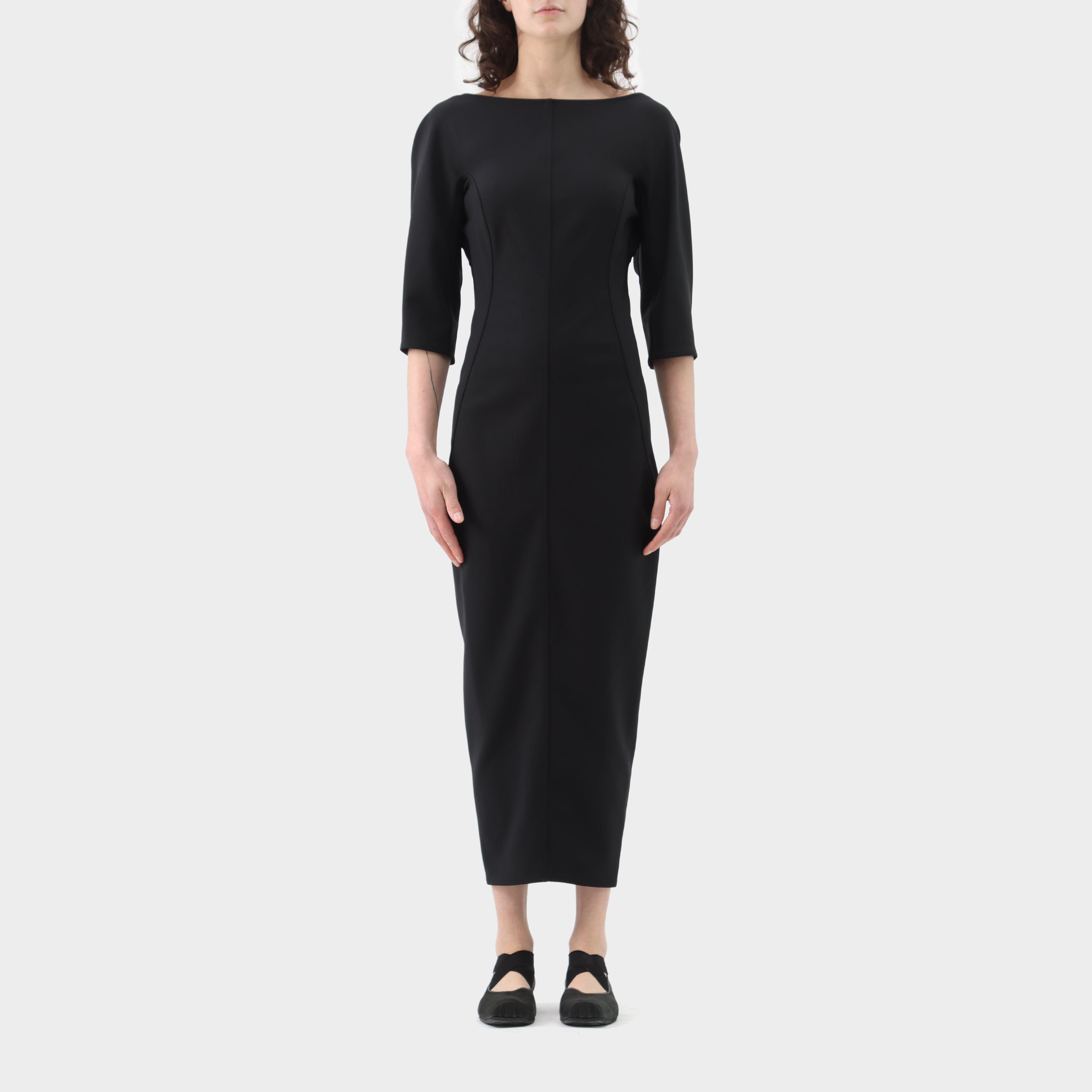 Rick Owens "Level Stick" Maxi Dress – Shop Bruce