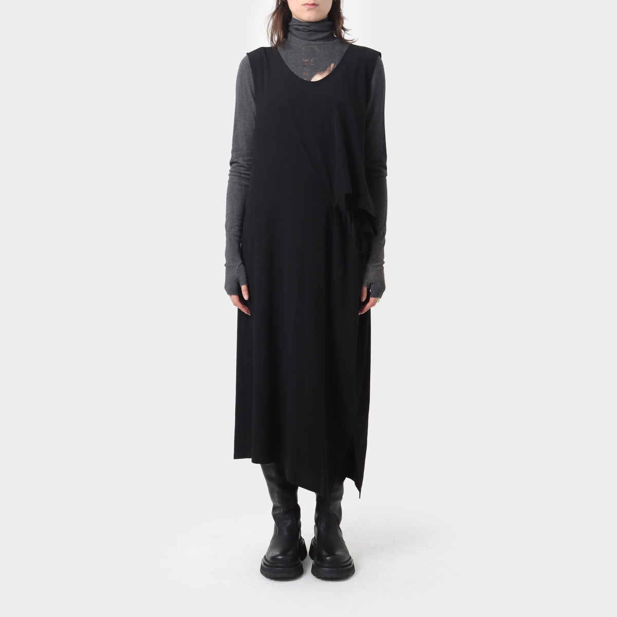 Michiko by Y's Yohji Yamamoto Side Cut Tank Dress – Shop Bruce