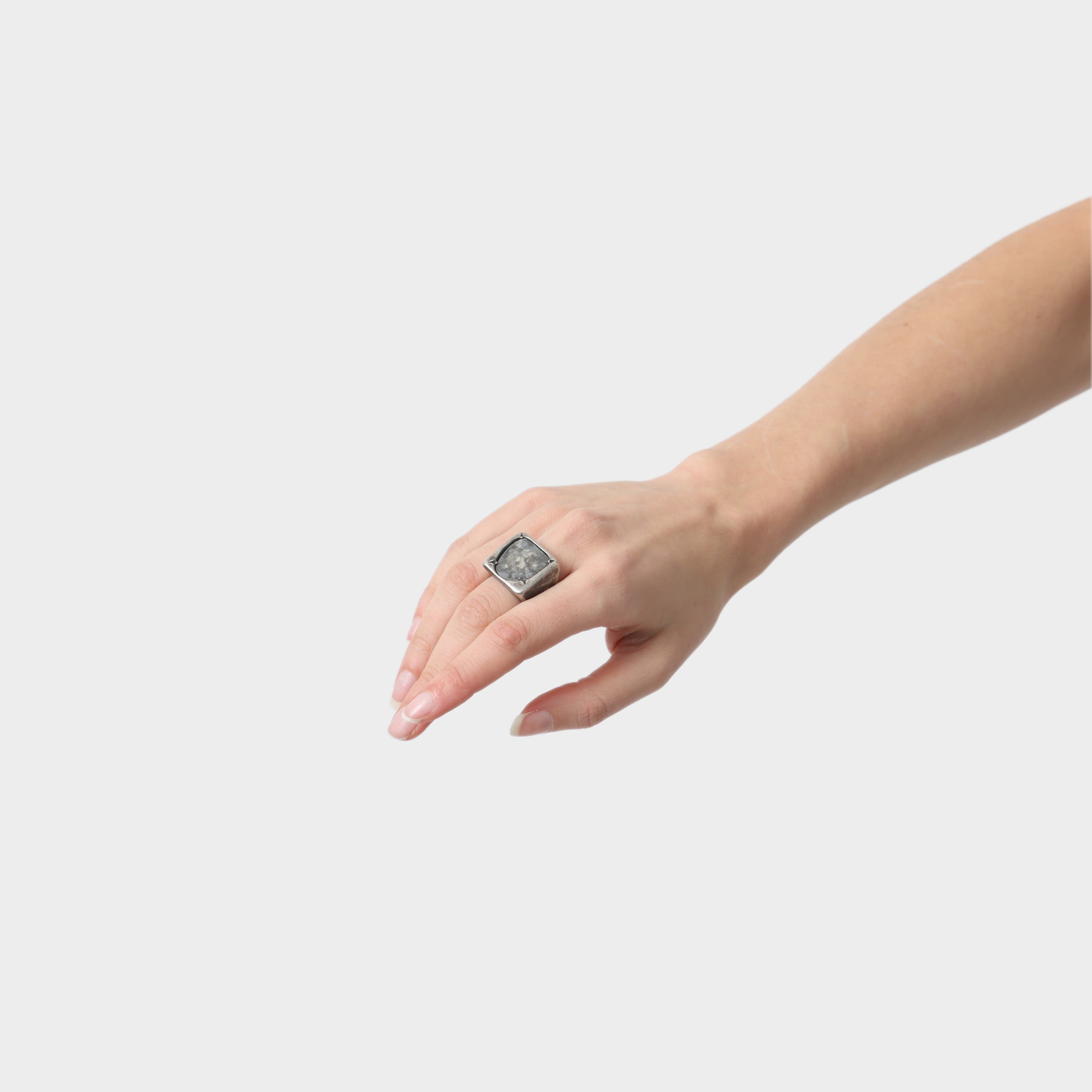 Chin Teo Natural Omega Diamond Ring – Shop Bruce