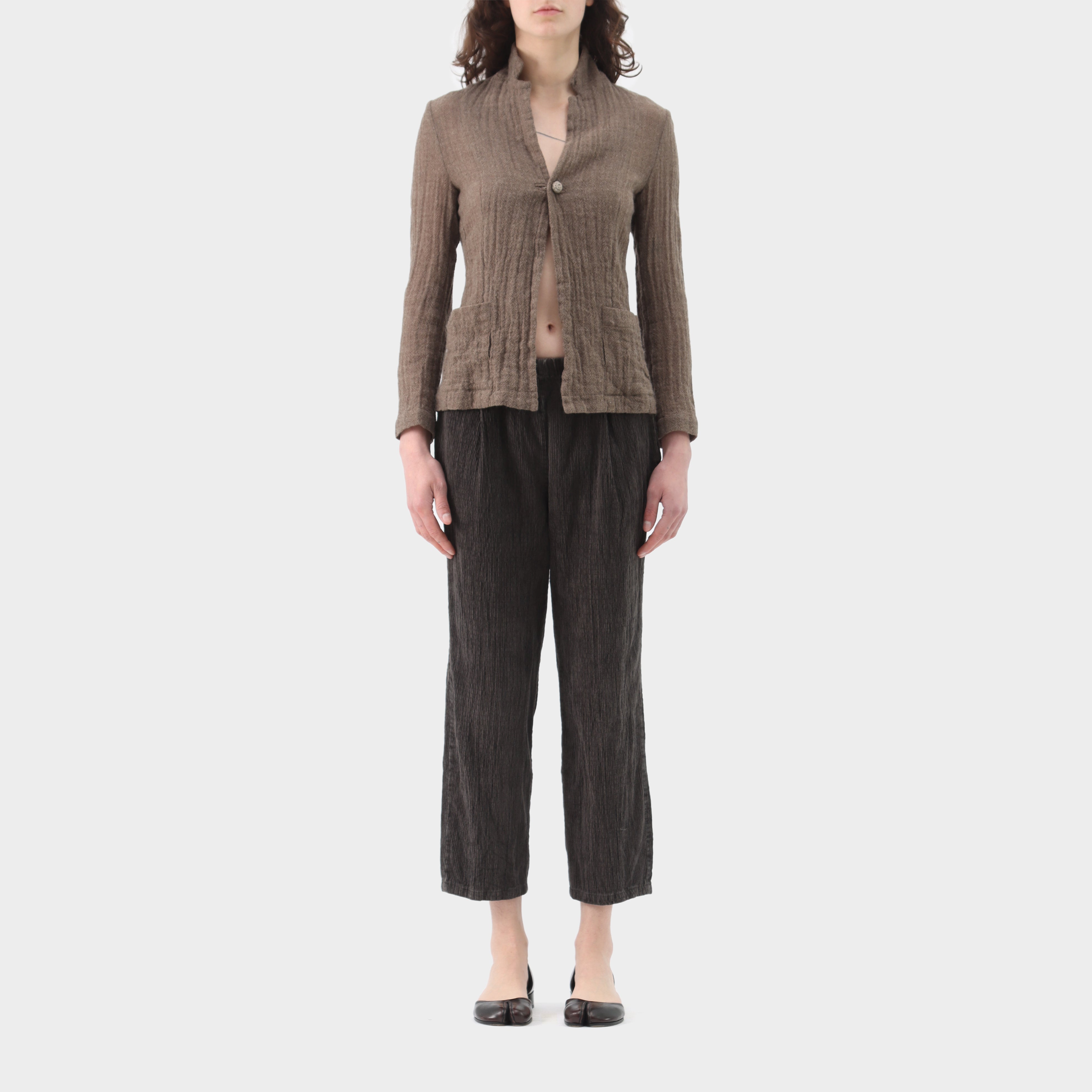 Daniela Gregis Wool gauze jacket – Shop Bruce