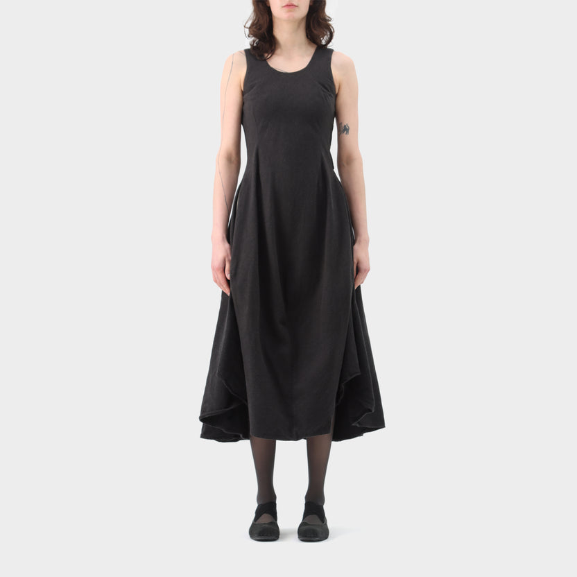 ESS Laboratory Cotton Fitted Flare Dress – Shop Bruce