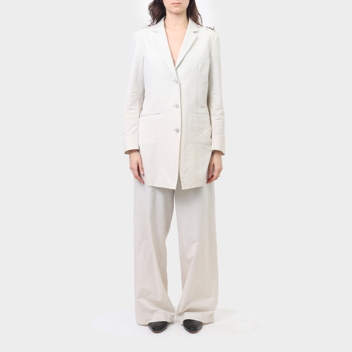 Issey Miyake Textured Gradient Suit – Shop Bruce