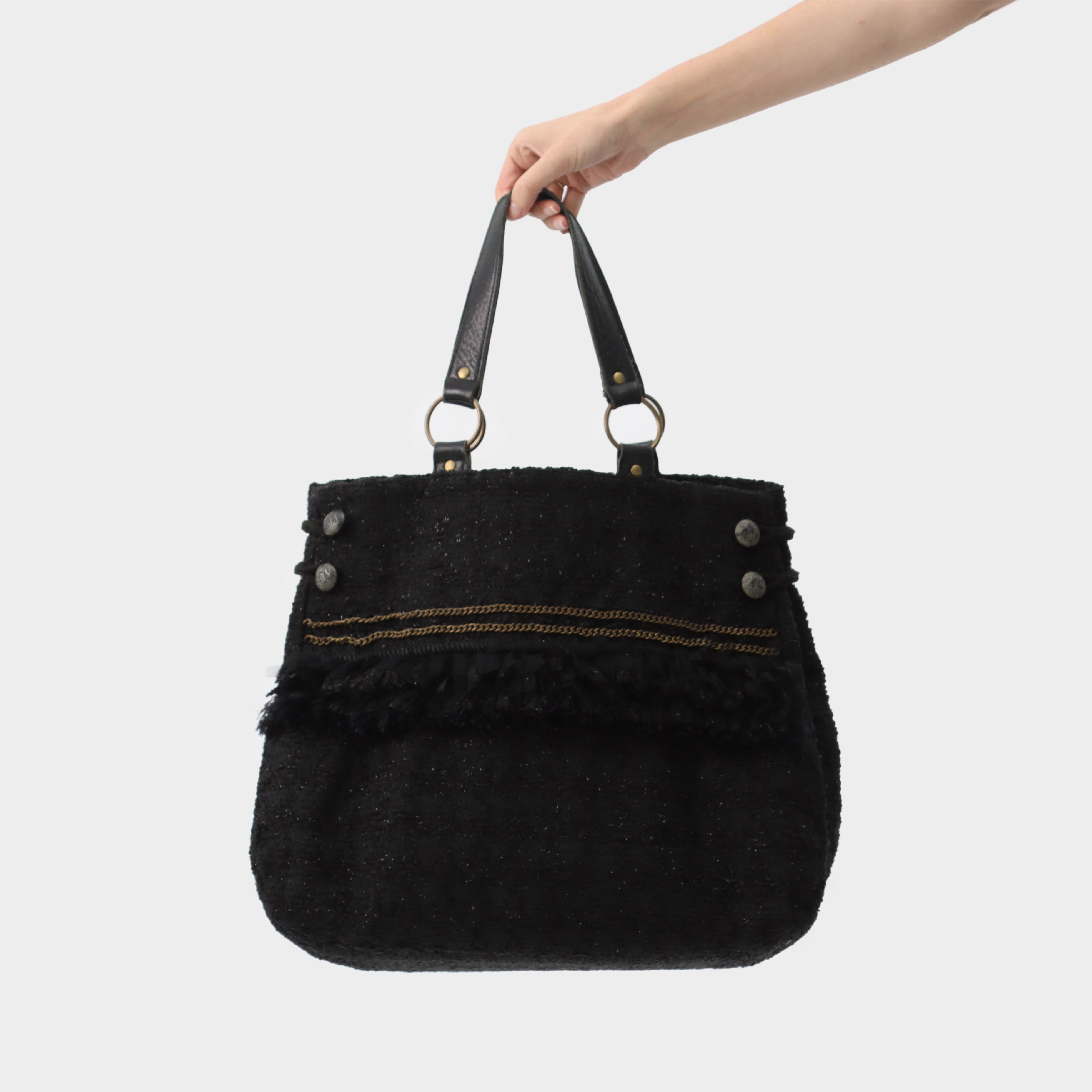 Junya Watanabe Chained Ruffle Handbag – Shop Bruce