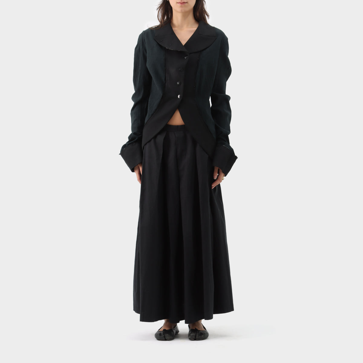 Marc le Bihan Stretch Panneaux Dentelle Jacket – Shop Bruce