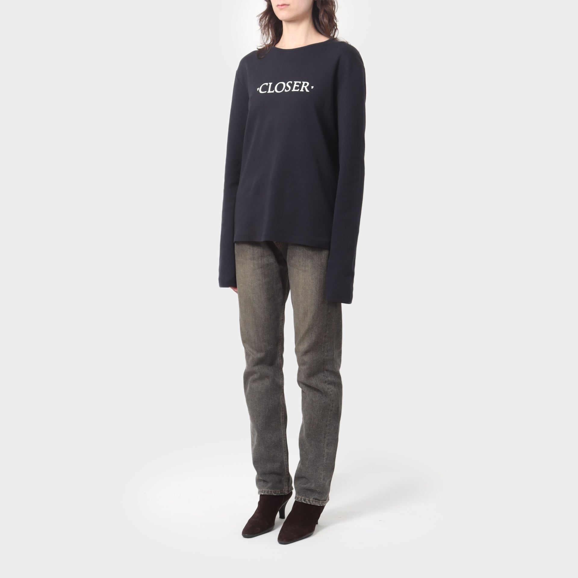Raf Simons 'Closer' Long Sleeve – Shop Bruce