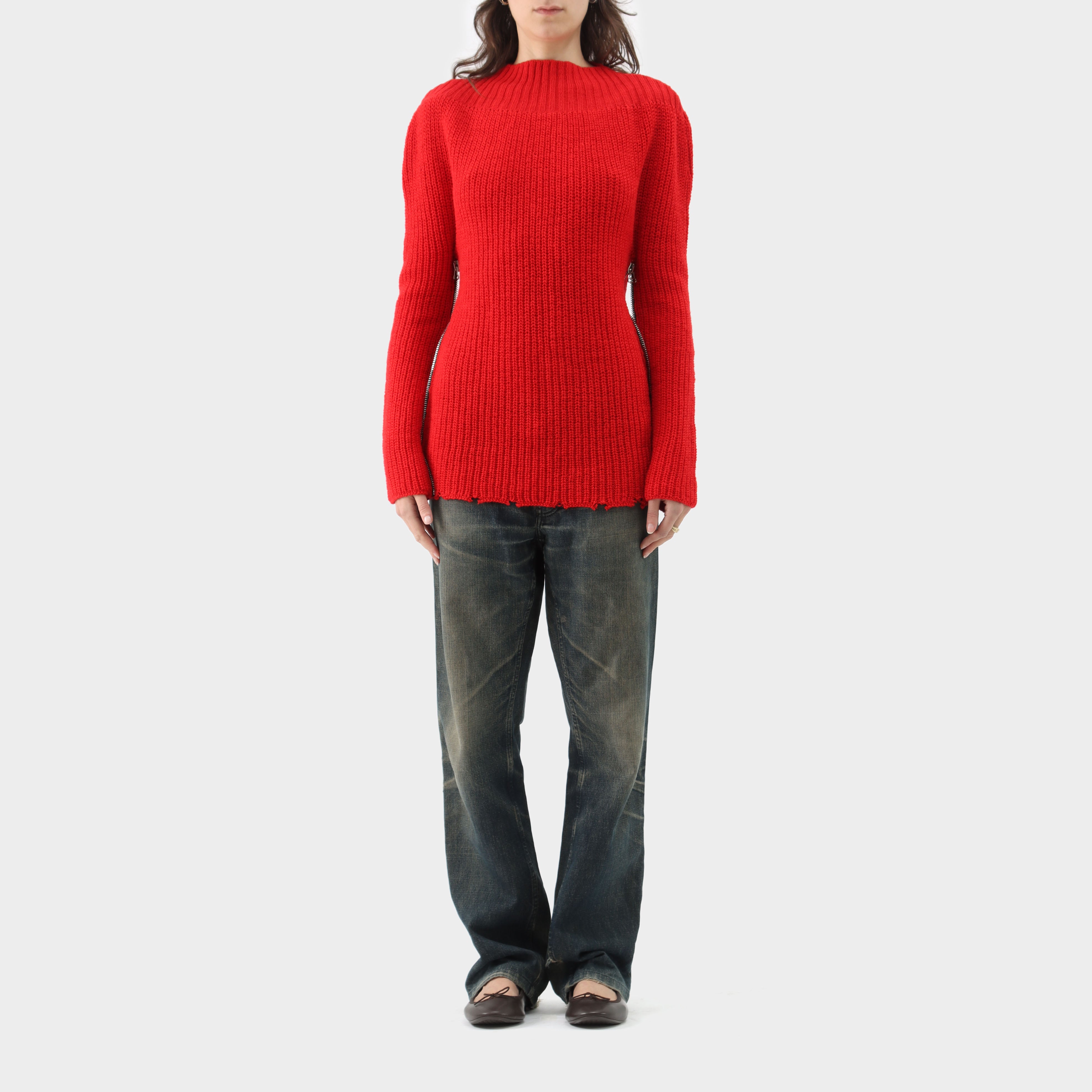 Raf Simons Transformer Cape Knit – Shop Bruce